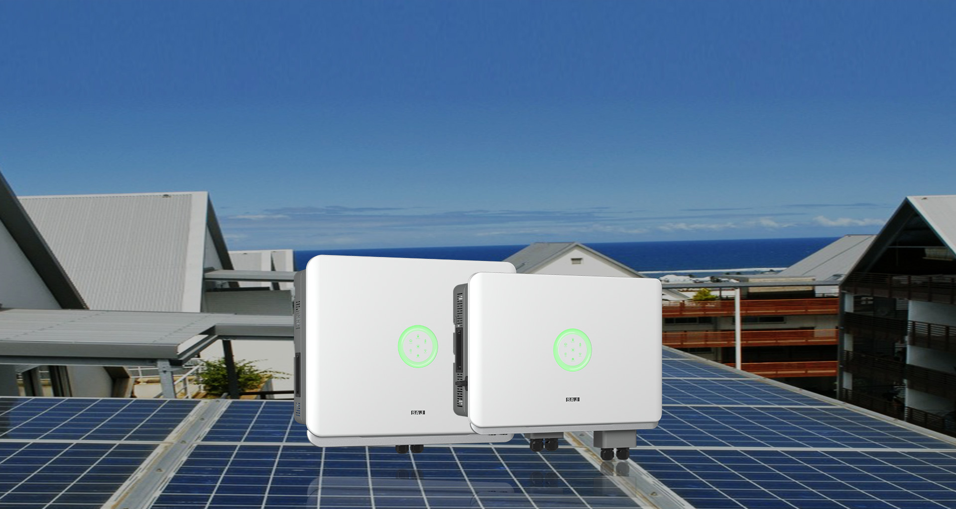 SAJ H2 hybrid inverter-Advanced energy storage product